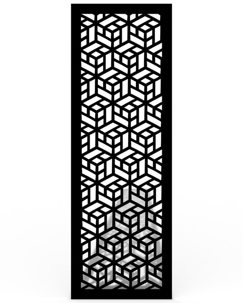 Geometric Illusion | Zen Space Designs