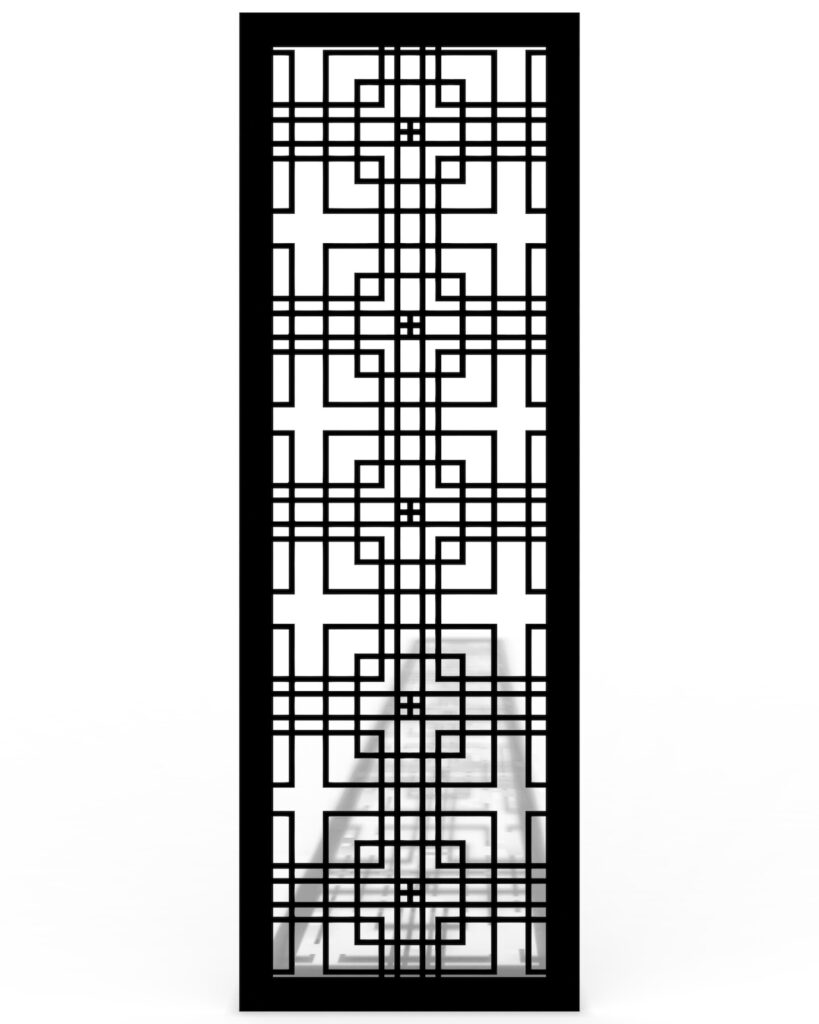 Fine Gridlock | Zen Space Designs